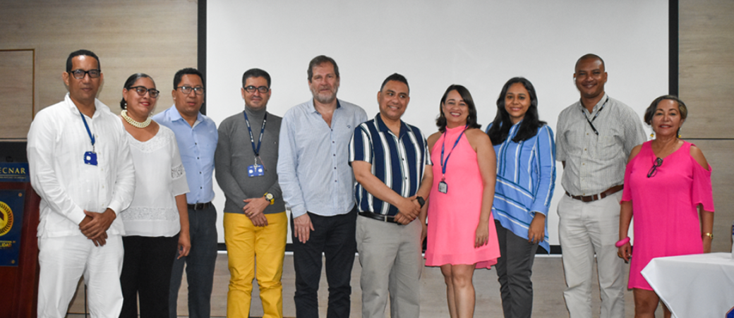 Mentorías internacionales del programa nacional CREEce tuvieron lugar en Unitecnar | Fundación ...